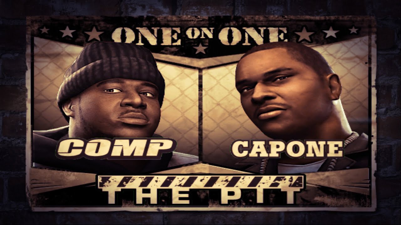 Def Jam Fight For NY Comp VS Capone | 4K | PC ( and again and again ...