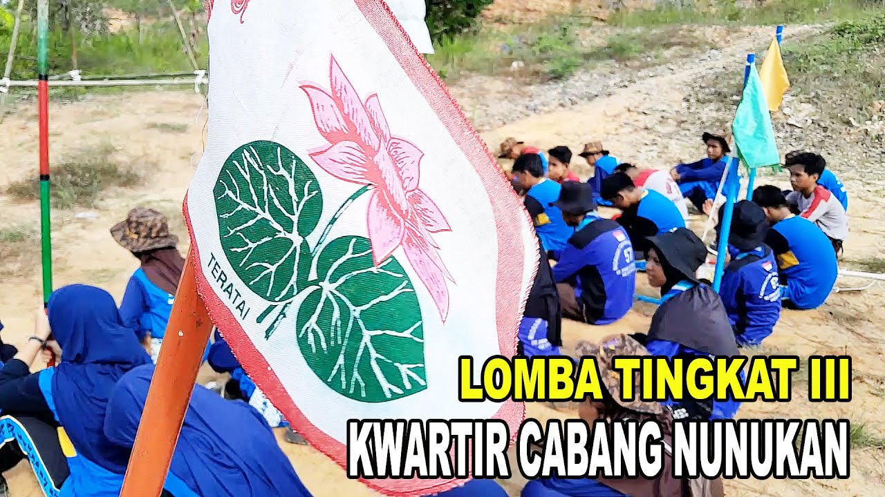 Lomba Tingkat III Kwartir Cabang Nunukan ~Embung Sungai Fatimah, Pulau ...