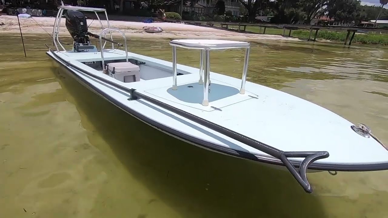 East Cape Glide Skiff - YouTube