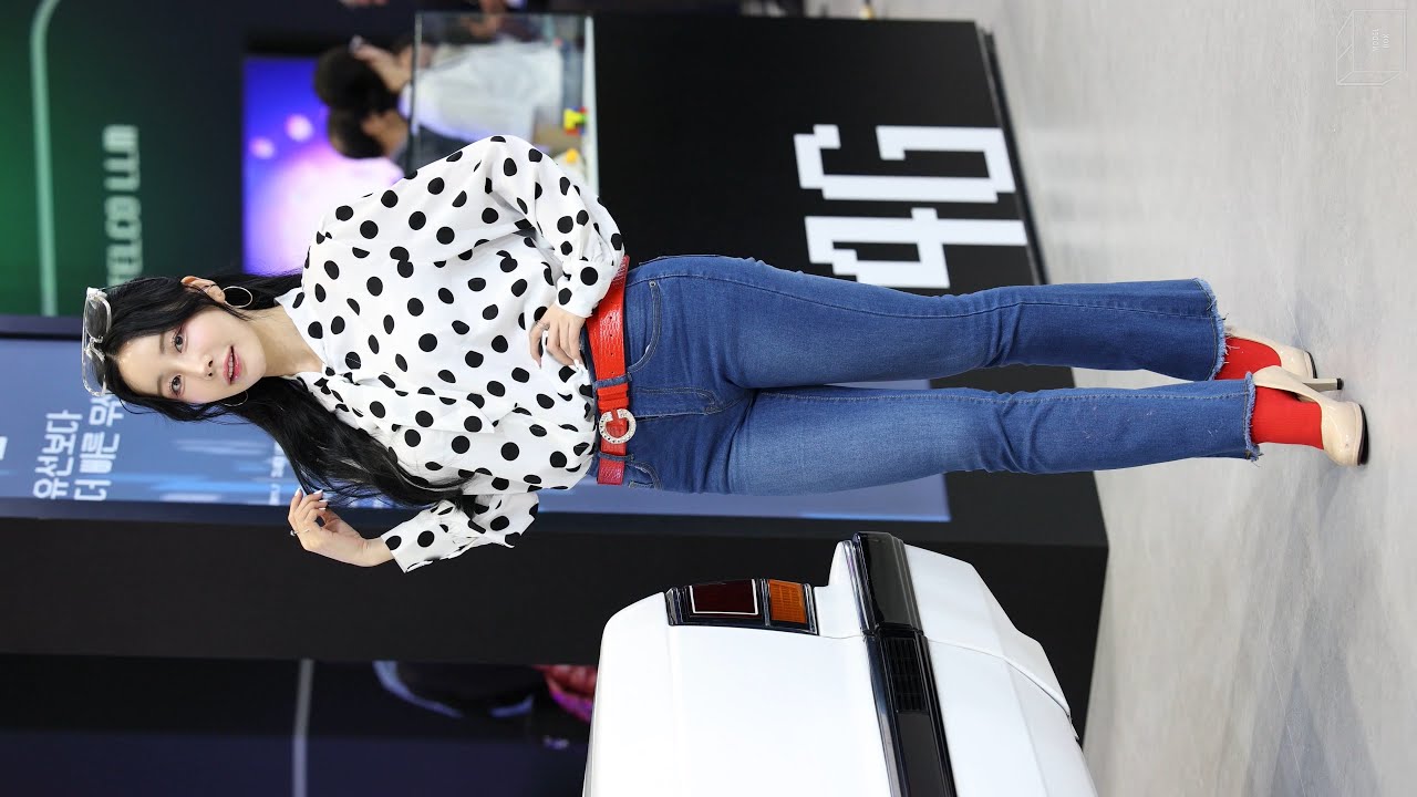 [4K] 2024 월드 IT쇼 레이싱모델 김미진 #2 직캠 (2024 World IT Show Model Kim Mijin ...