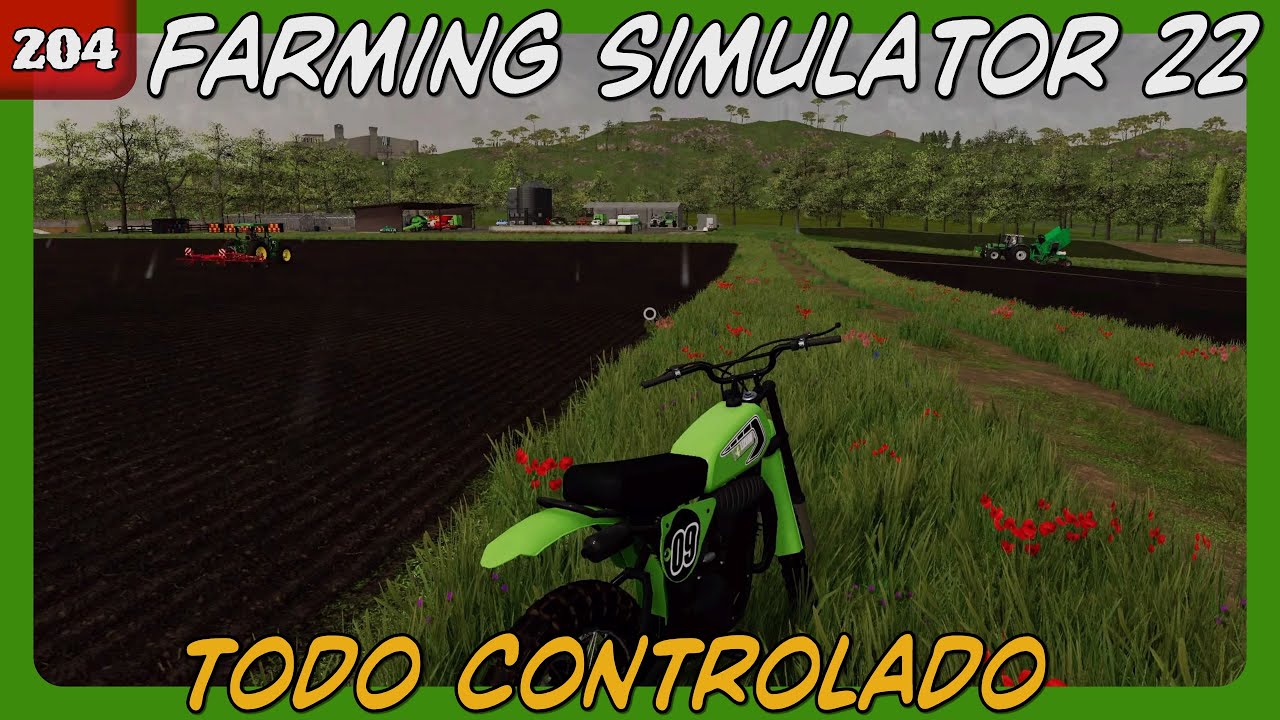🚜🎮EP204 Todo controlado FS22 Ps5 Gameplay Castellano🇪🇸. FARMING ...