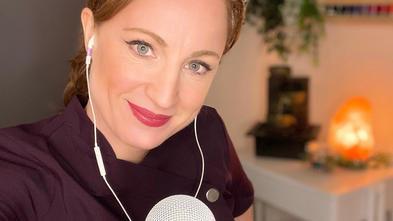 ⛲️ ASMR Sleep Spa personal attention pampering & relaxing makeup ...