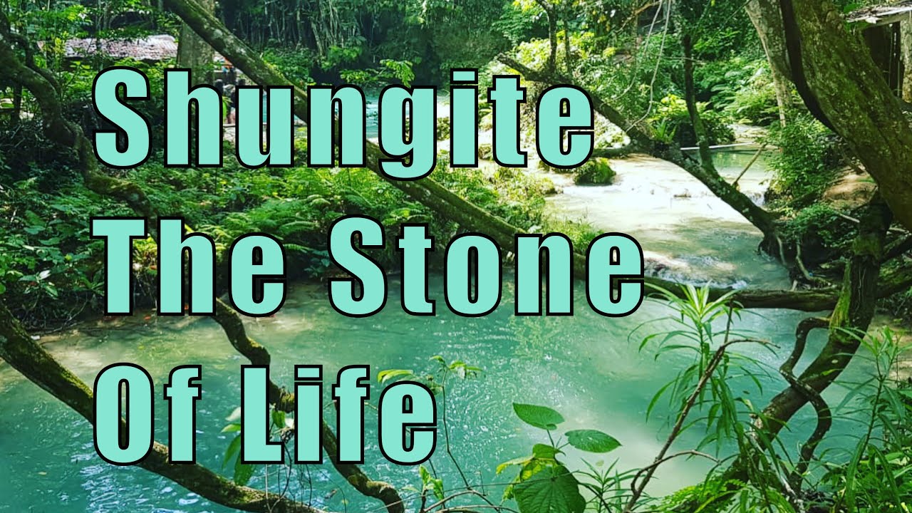 Shungite - The Stone of Life - YouTube