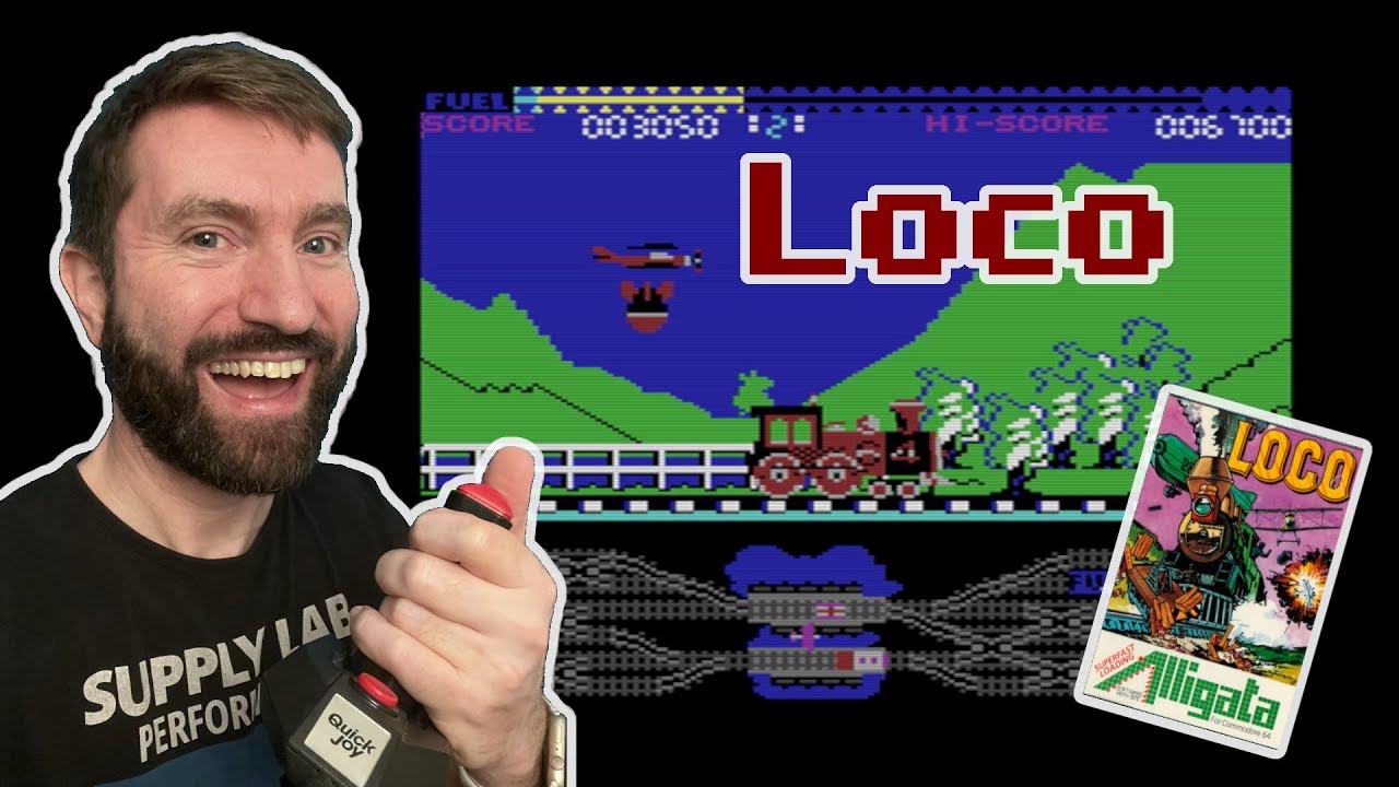 C64 Spielzeit 135 Loco - YouTube