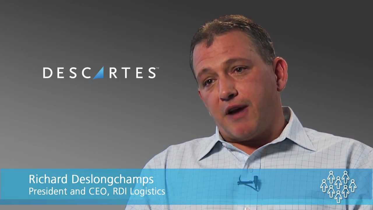 RDI Logistics - Richard Deslongchamps - YouTube