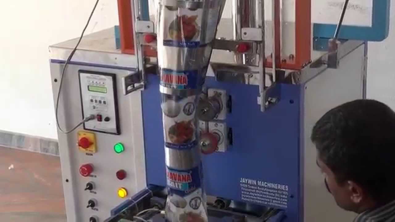 Salt Packing Machine 1Kg - YouTube