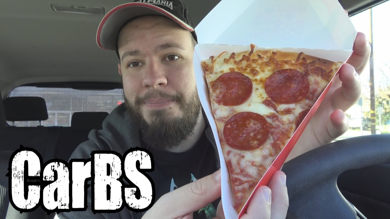 CarBS - 7-Eleven Improved Crust Pepperoni Pizza - YouTube