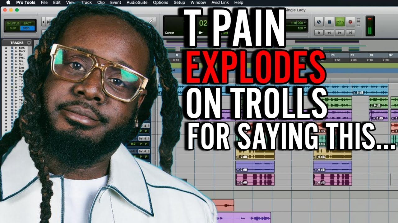 T Pain Goes Off On A Troll In Twitch Chat *Gets Very Heated* - YouTube
