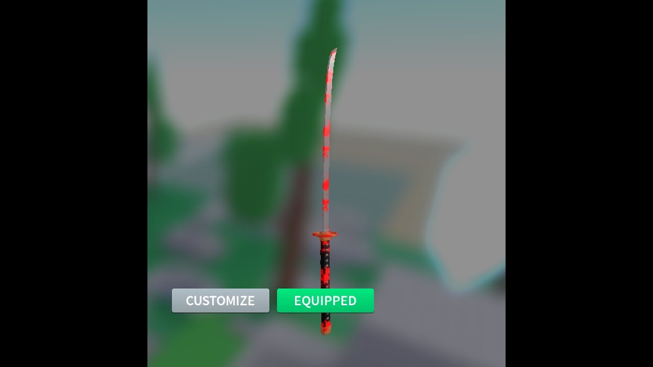 Odachi Showcase Roblox Combat Warriors Youtube