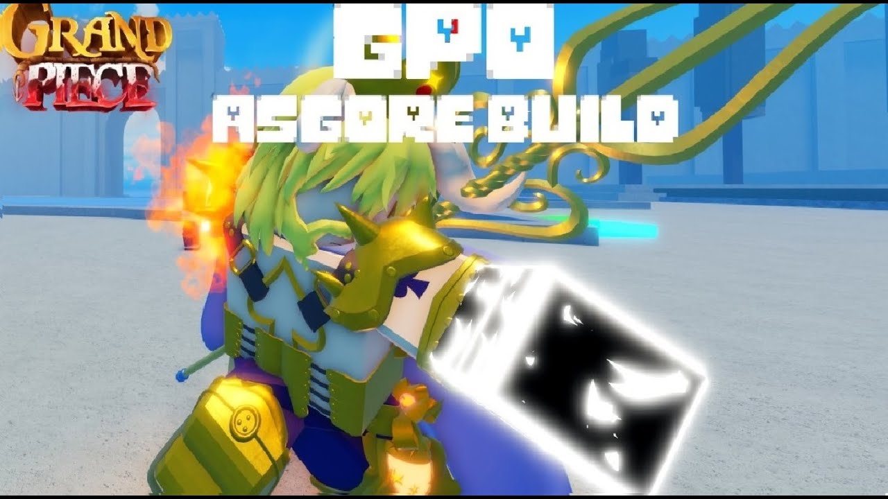 (GPO) The ASGORE Build!🔥 - YouTube