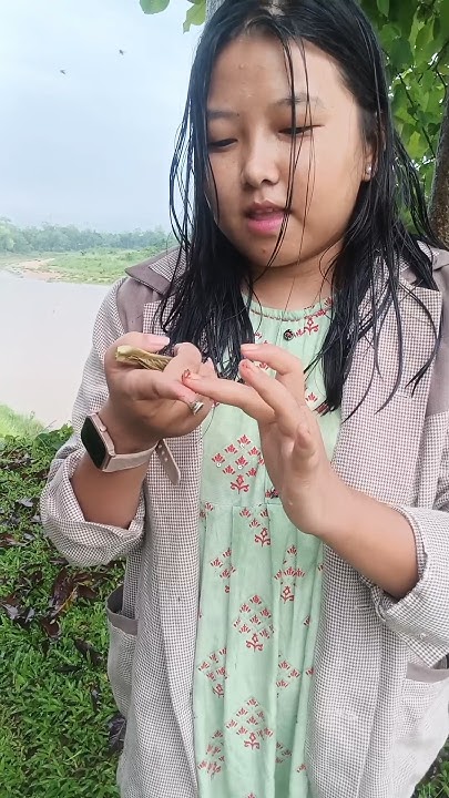 humare gaon ka nadi view minivlog - YouTube