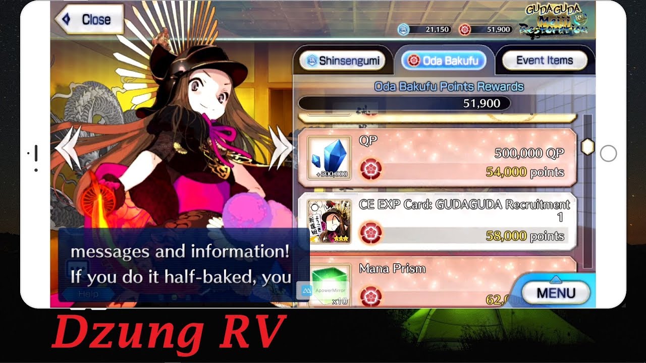 【🔴FGO Live】CHACHA - GUDA GUDA Meji Restoration 2020 Rerun | Fate/Grand ...
