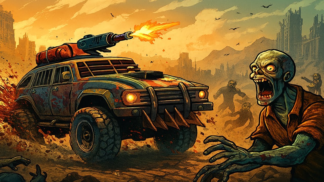 Zombie Derby 2 – Insane Car Combat vs Undead Horde! 💥🚗🧟 - 24 - YouTube