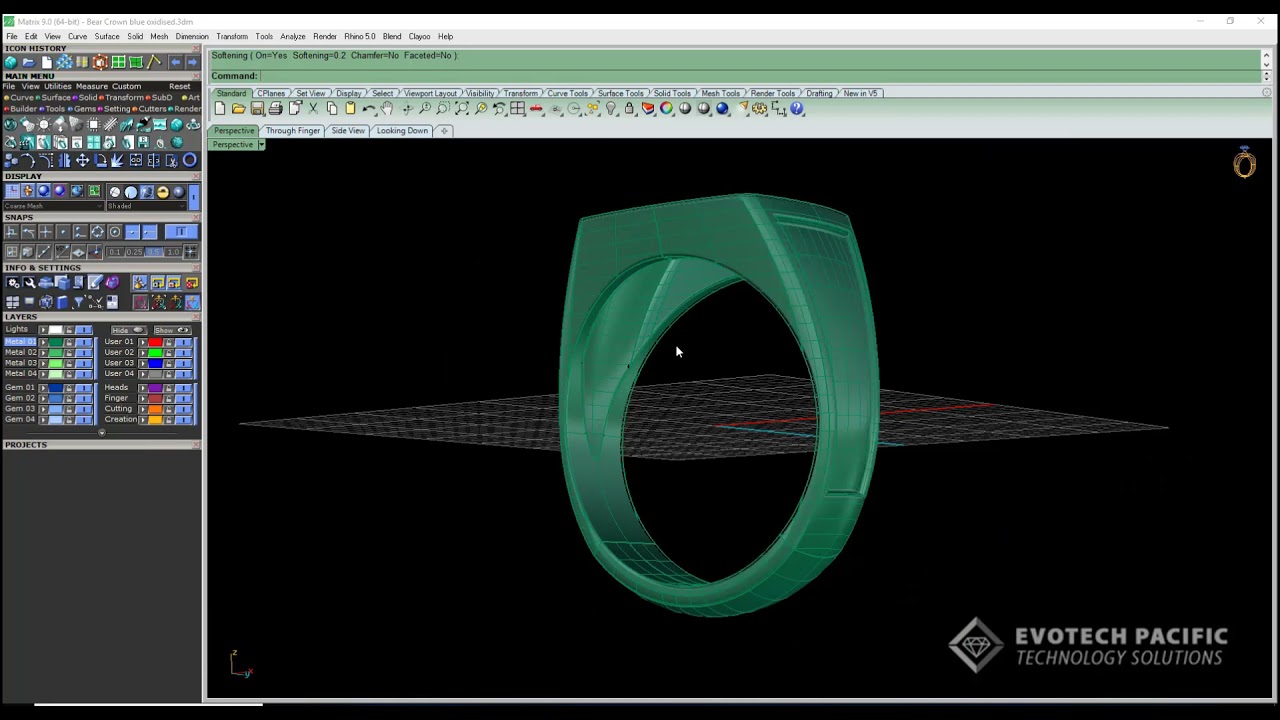 Edge Soften in Matrix V9 - YouTube