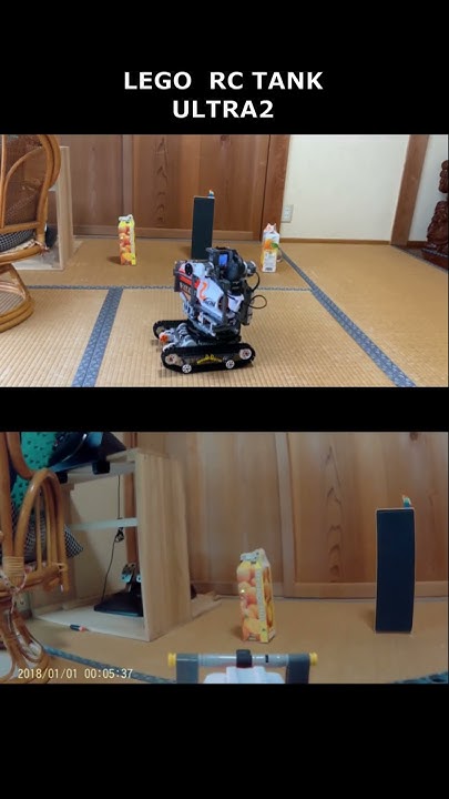 LEGO × NERF】LEGO RC TANK Ultra2 - YouTube