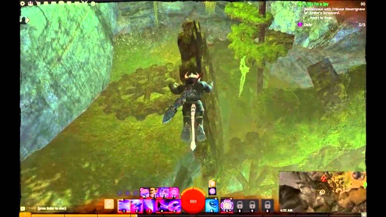Guild wars 2 secret strawberry garden - YouTube