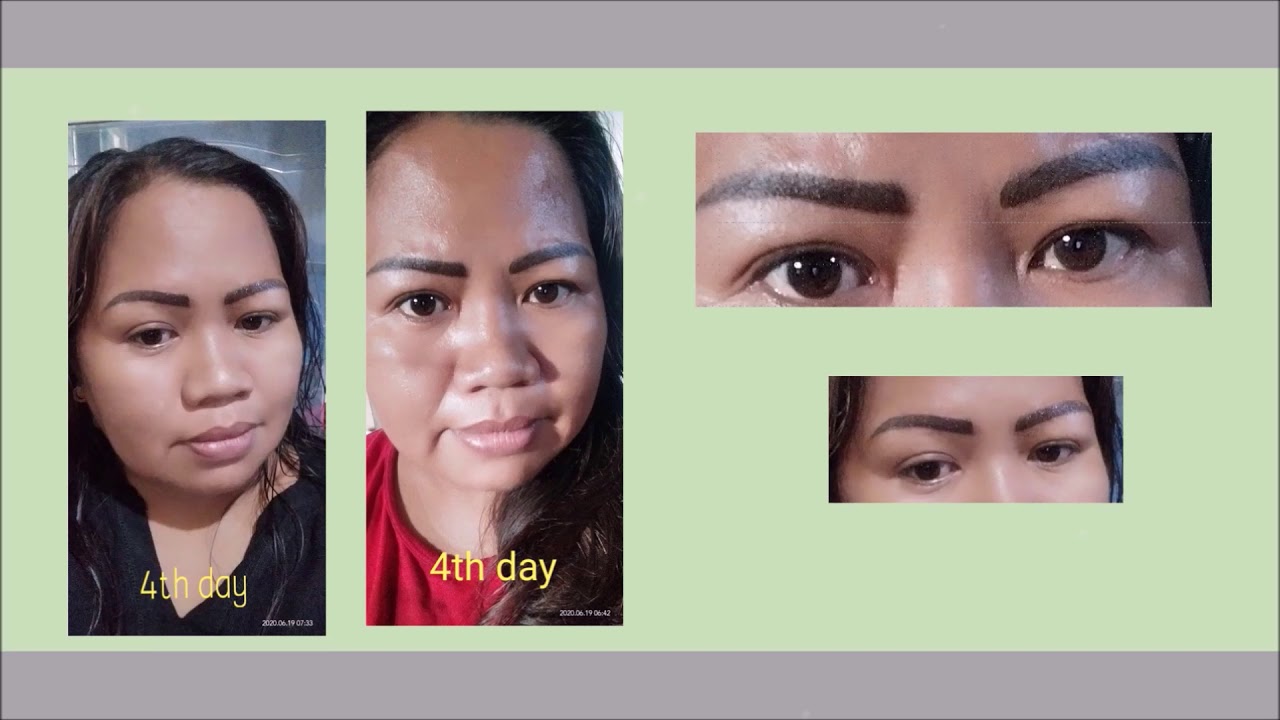 "Kilay is Life" MSR first time of microblading - YouTube