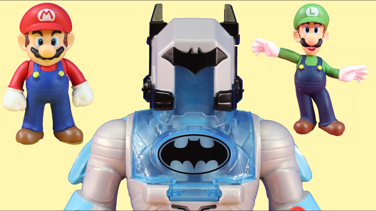 Super Mario Adventure | Batman Video For Kids - YouTube