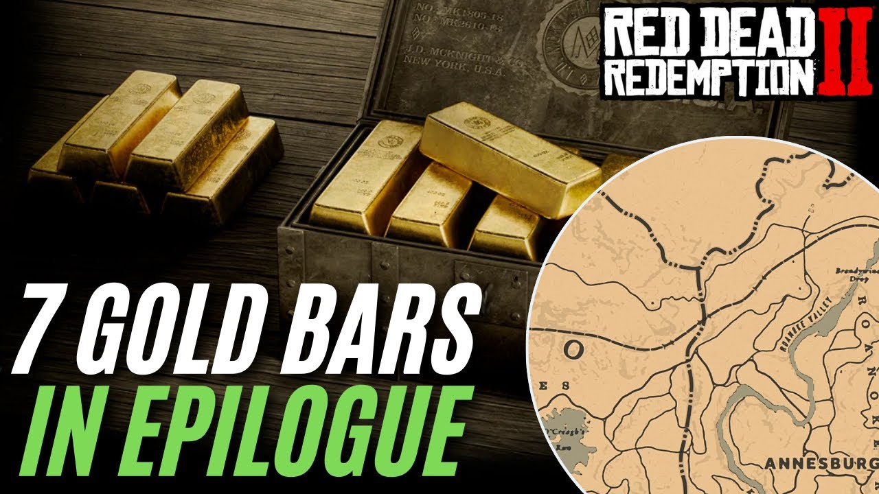 Unlock $3,500 Worth of Gold in RDR2 Epilogue – Full Treasure Map Guide ...