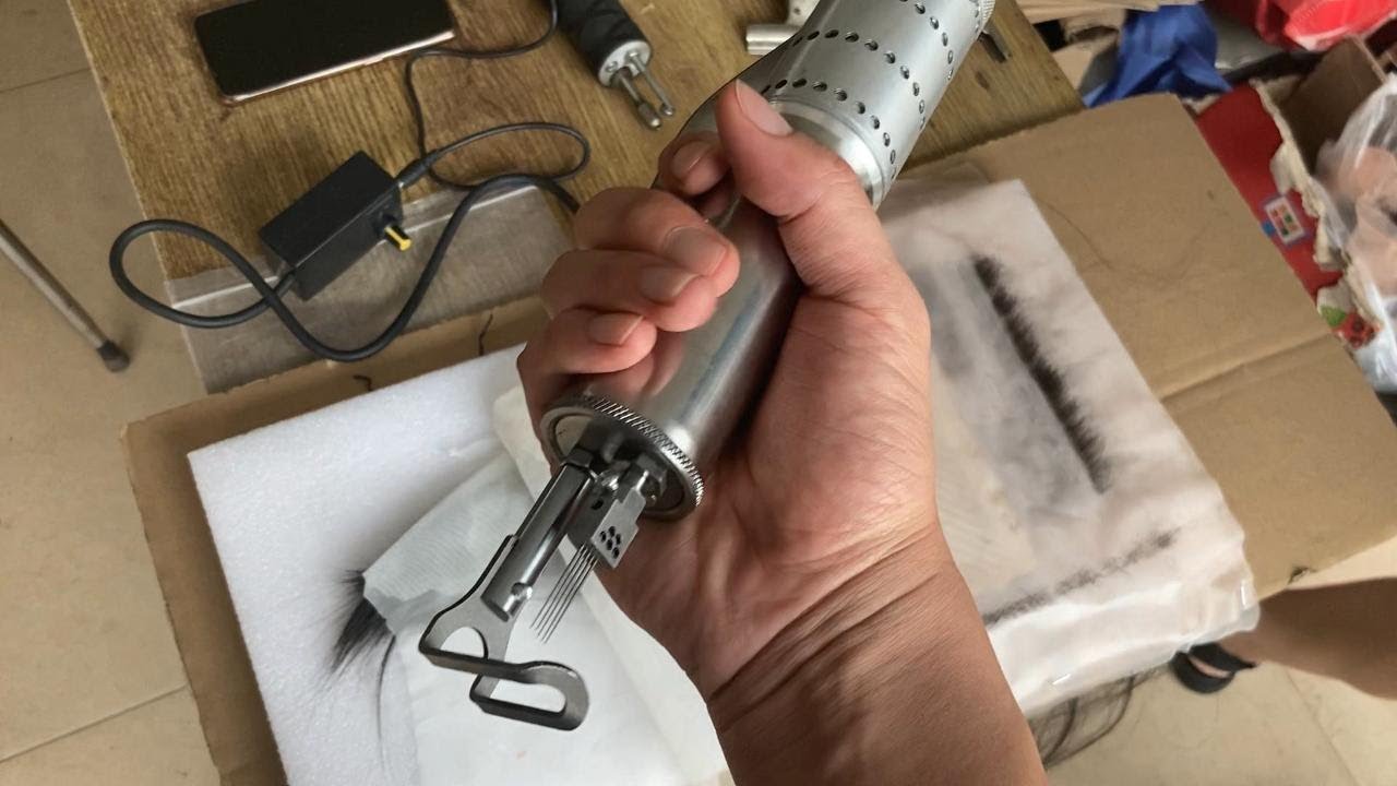 HAIR INJECTION MACHINE (handheld-single needle&handheld-multi needles ...