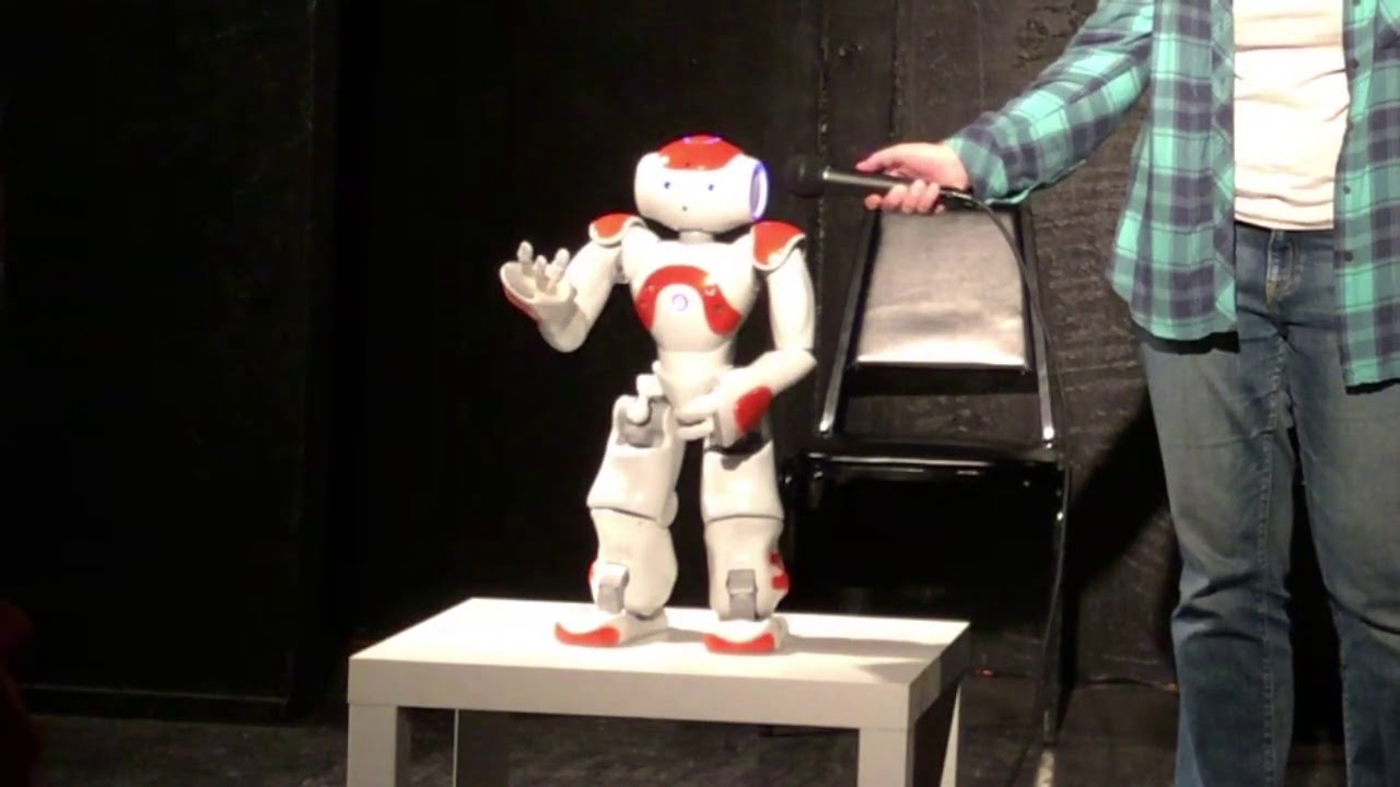 Jon the Robot Goes Hollywood - YouTube