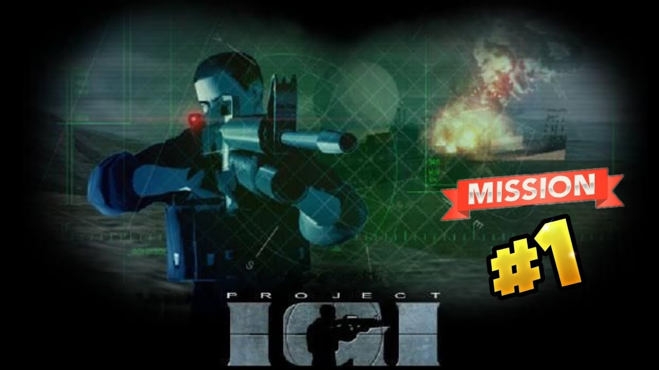 Playing Project I.G.I mission-1 🥶😎|| a tactical first-person shooter ...