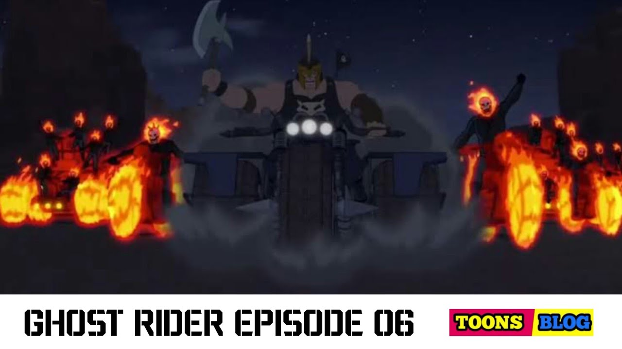 Ghost Rider Animated Series | Episode 06 | Avengers Assemble - YouTube