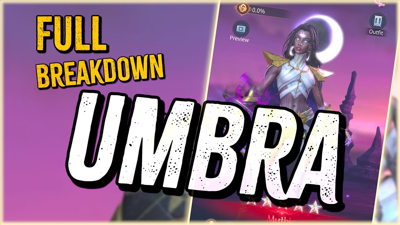 Umbra Clan Full Breakdown | Bloodline: Heroes of Lithas | Guide Video - YouTube
