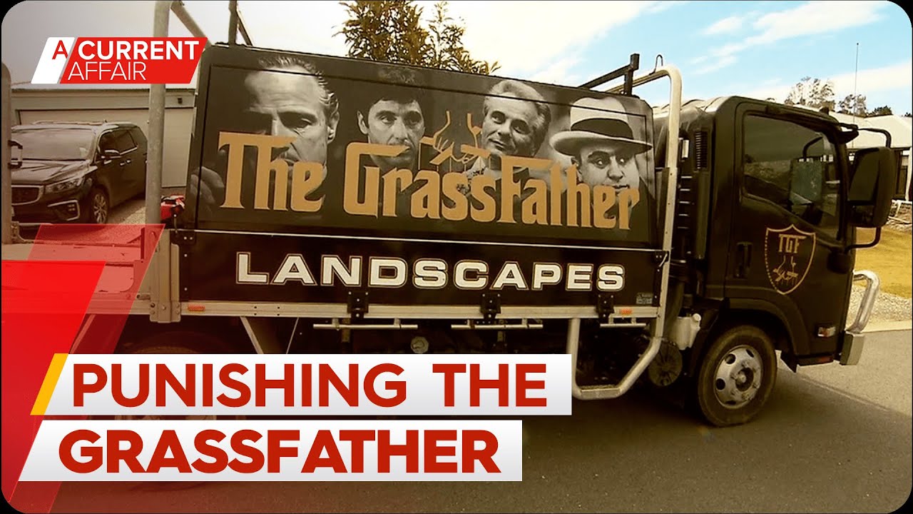 Victims of 'The Grassfather' get justice, but still chasing their money | A Current Affair - YouTube