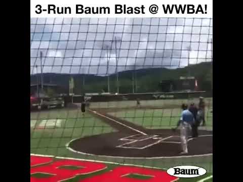 Baum Bat blast! Composite wood bats by Baum - YouTube