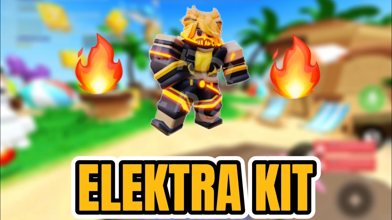The new ELEKTRA KIT leak!.. (Roblox bedwars) - YouTube