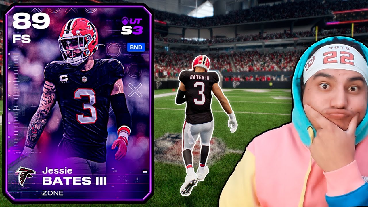 JESSE BATES III IS THE BEST *FREE* SAFETY IN THE GAME... - YouTube