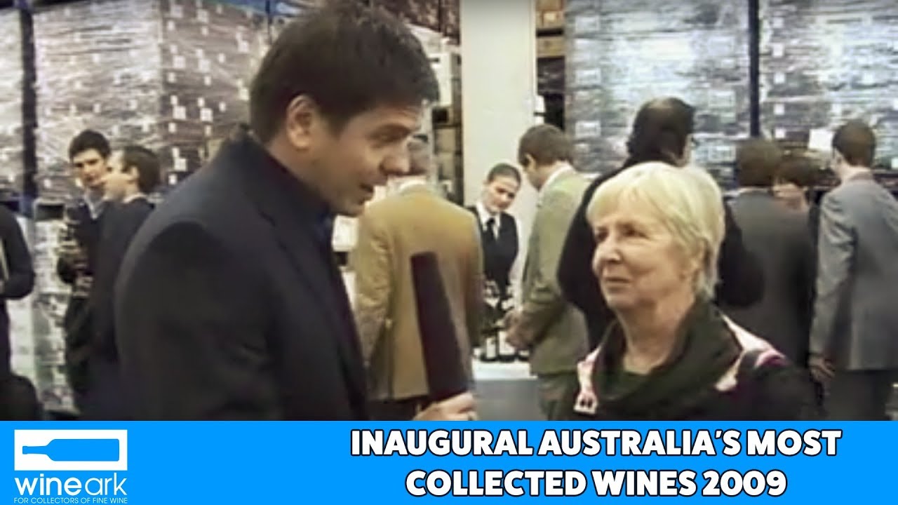 Wine Ark: Inaugural Australia's Most Collected Wines 2009 - YouTube