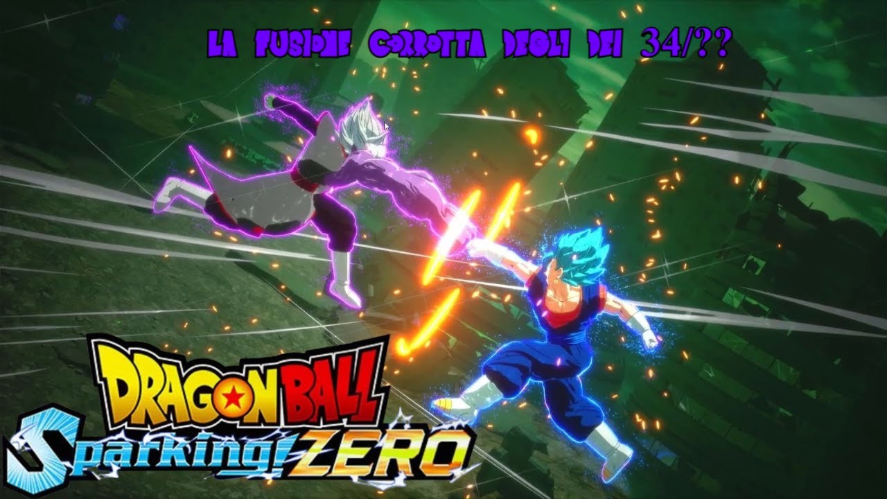 LA FUSIONE CORROTTA DEGLI DEI | DRAGON BALL SPARKING ZERO EP 34 - YouTube