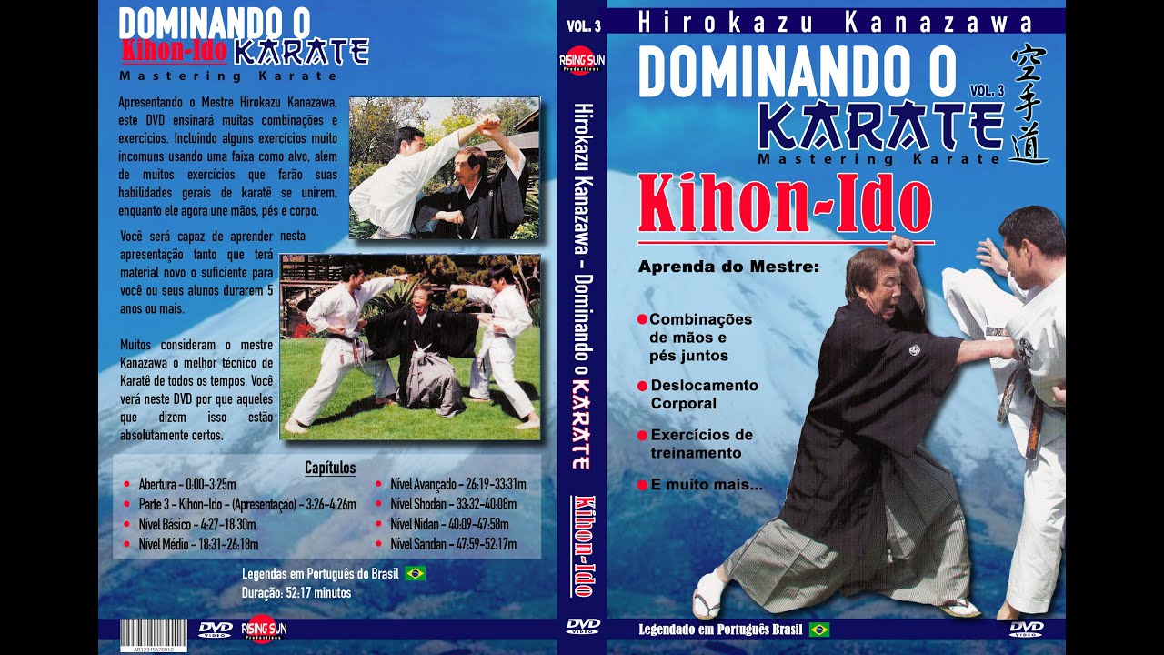 Ido Kihon (Combinações de Pé e Mão) Dominando o Karate - Hirokazu ...