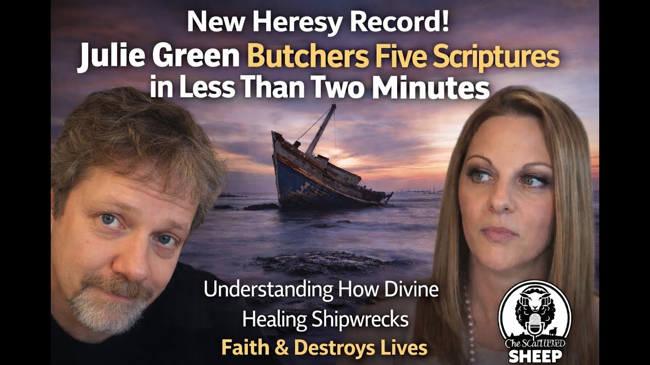 New Heresy Record - Julie Green Butchers Five Scriptures in Less Than ...