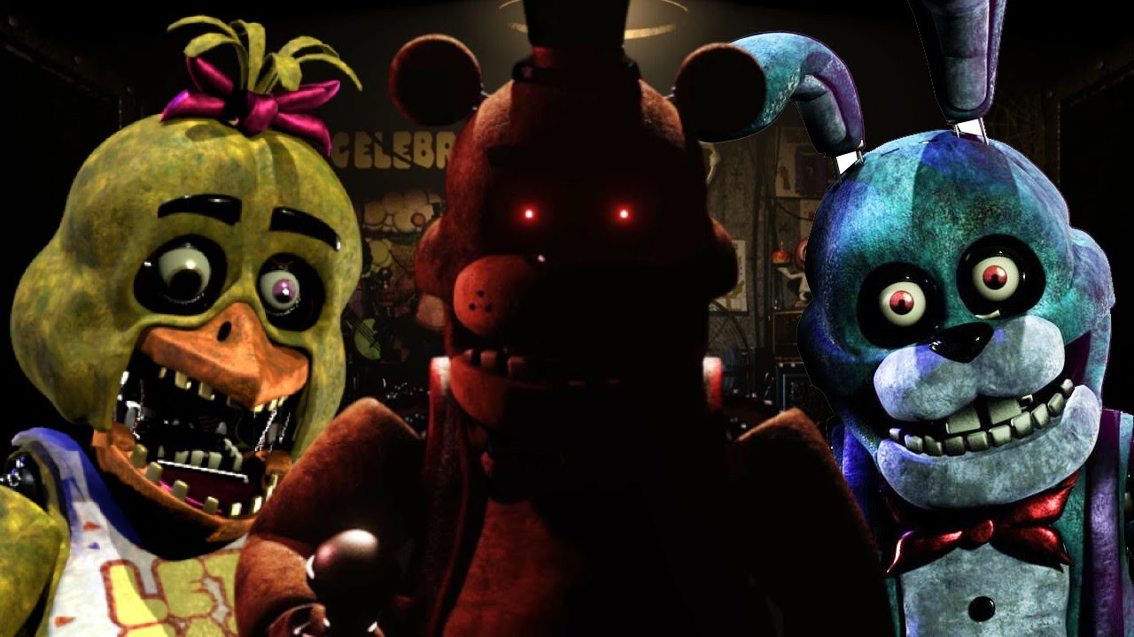 FNAF PLUS GAMEPLAY - Beating 4/20 Mode - YouTube