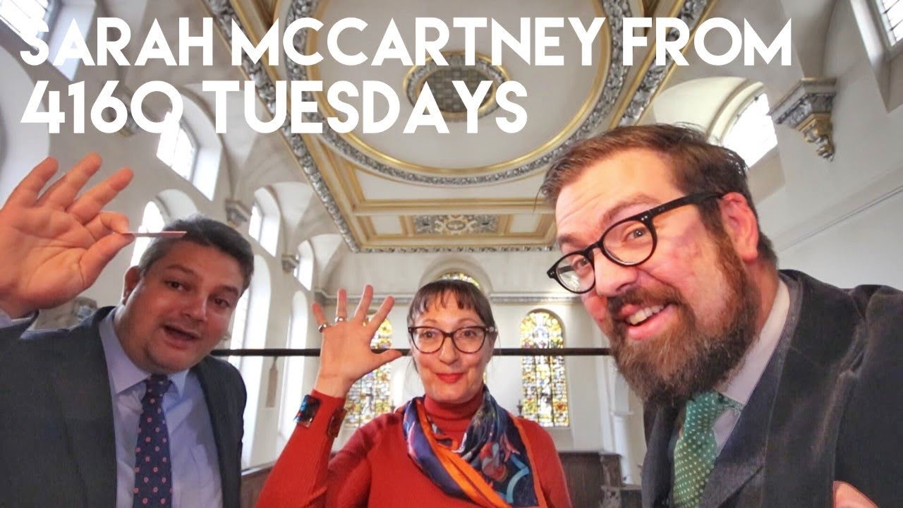 4160 Tuesdays' Sarah McCartney talks about becoming a Perfumer, making ...