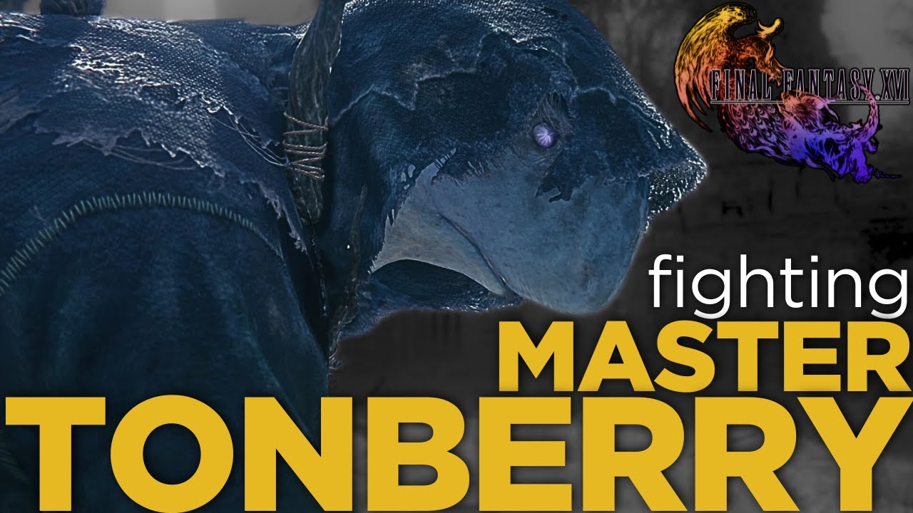 Master Tonberry (Final Fantasy XVI Rising Tide DLC - Boss Fight) - YouTube