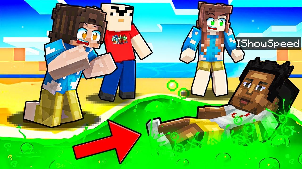 ISHOWSPEED Minecraft'ta Ne Yapıyor? - YouTube