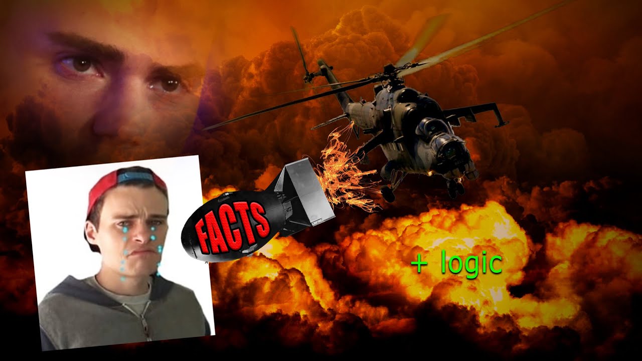 I get MAIMED by Facts! - YouTube