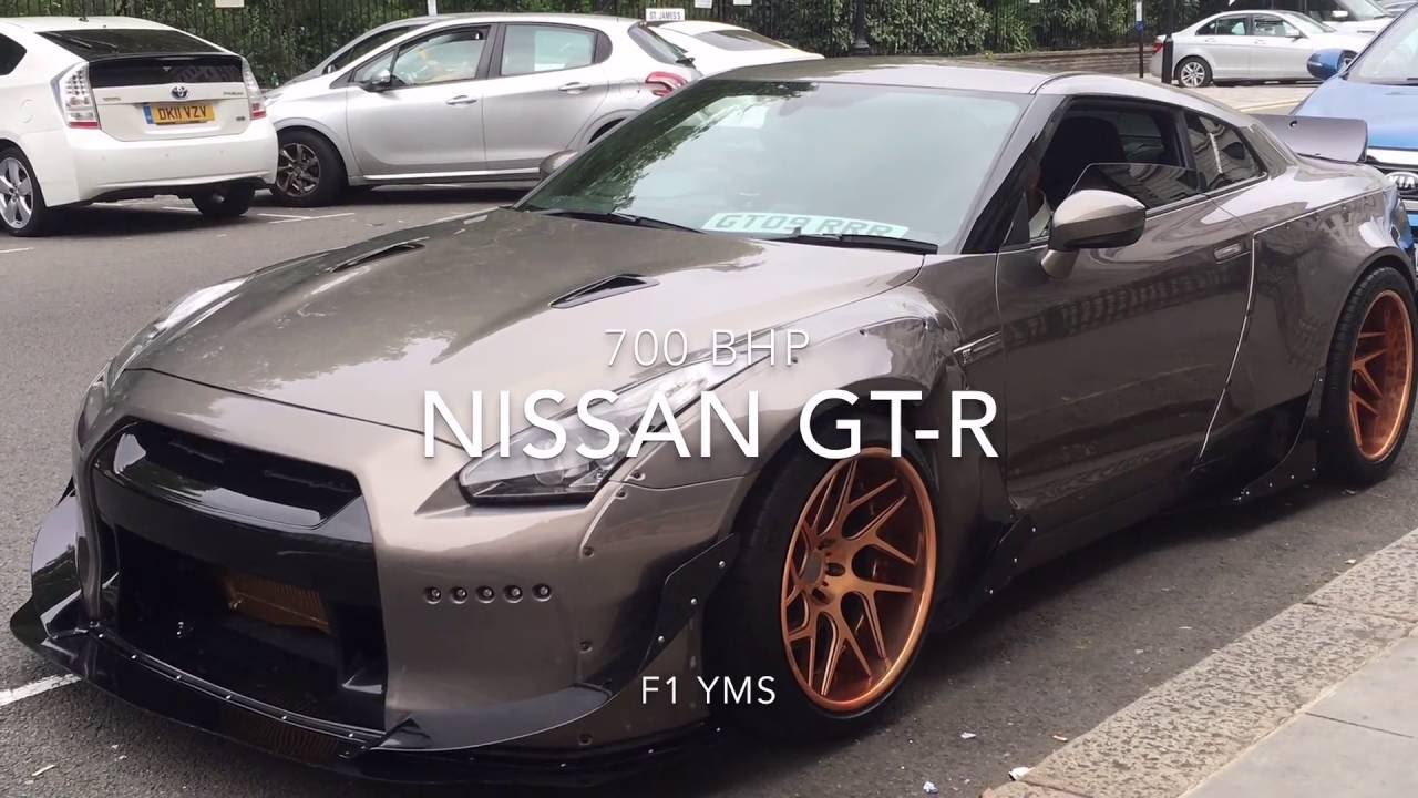 Custom Tuned 700bhp Nissan GT-R - YouTube