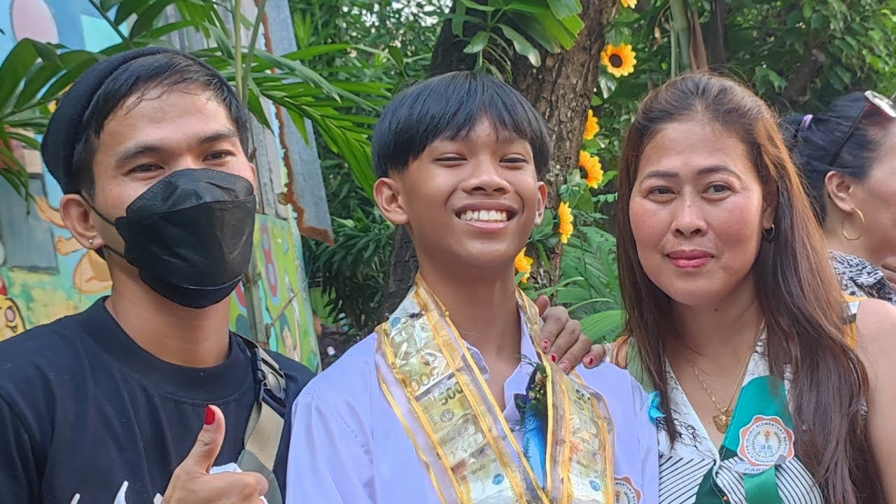 Congratulations! Aceson Lee Baquero proud ako sayo nak 😊 👏👏👏 # ...