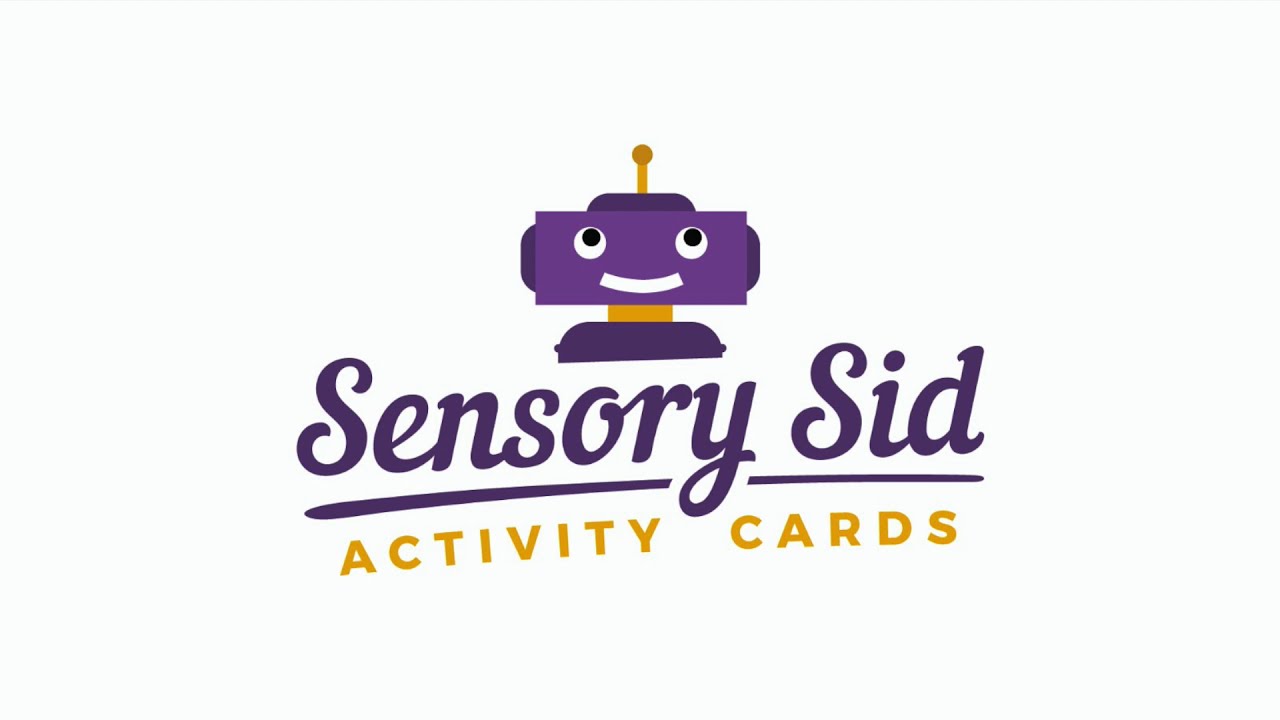 Sensory Sid Activity Cards - YouTube
