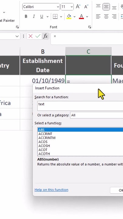 How To Use Excel’s TEXT Function #microsoftexcel #excelforbeginners - YouTube