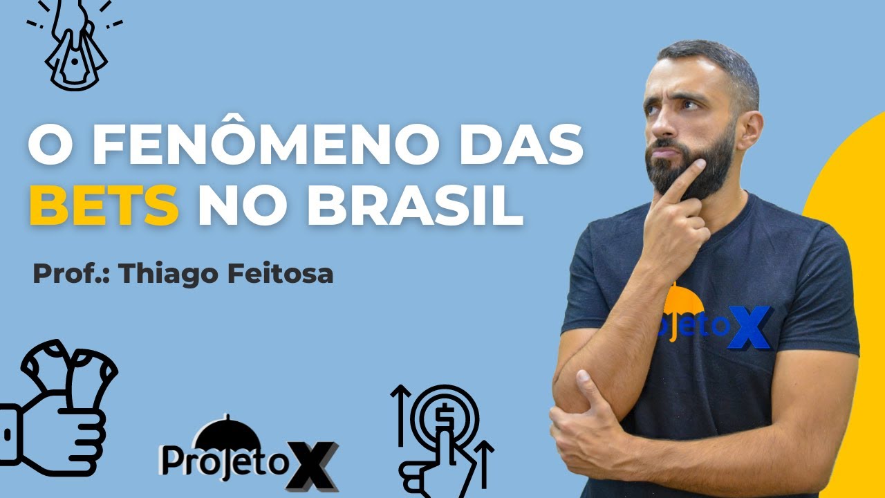 BETS: DO SONHO À RUÍNA | ATUALIDADES | Prof.: THIAGO FEITOSA | Ao Vivo - YouTube