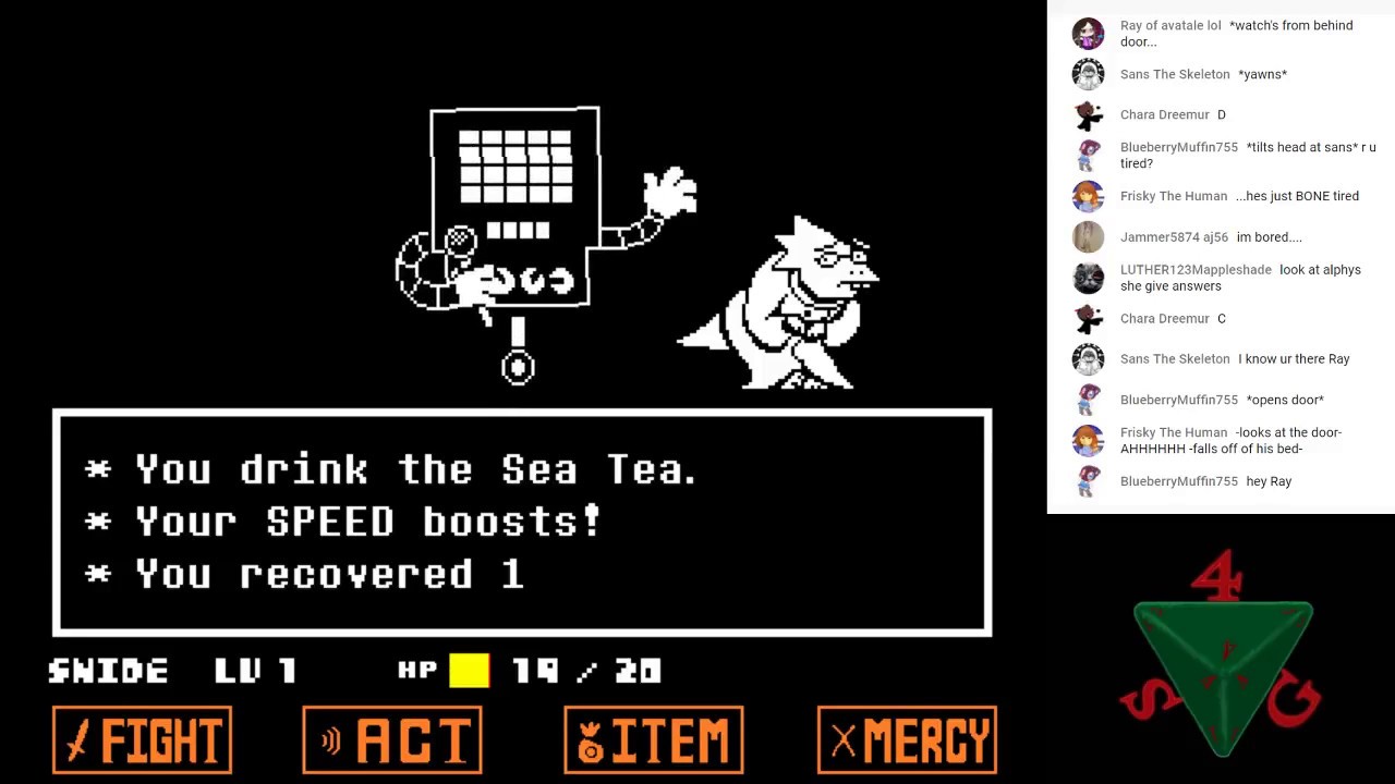 Big Brother Bot - Undertale Hour(ish) 9 - YouTube