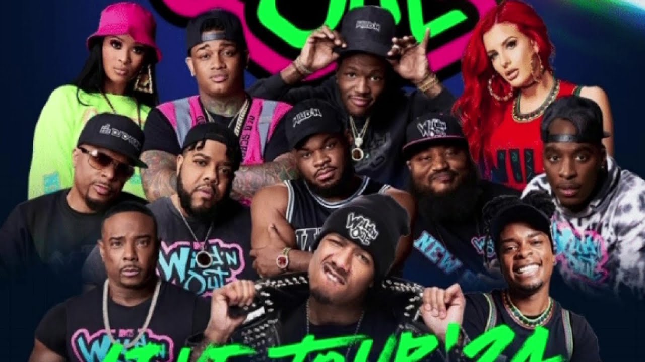 Wild'n Out Live Tour on Live in the D - YouTube