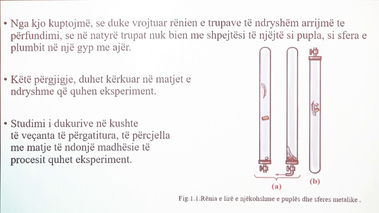 7 09 002 - Java e parë - Fizikë - Metodat themelore të studimit të ...