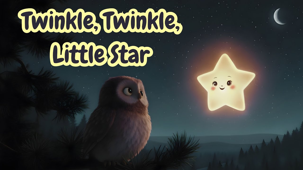 Twinkle Twinkle Little Star | Kids Lullaby Song for Kids | Mr.Bunkins ...